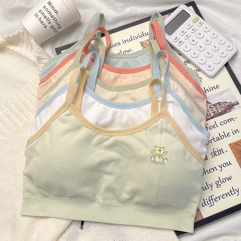 Girls underwear Developmental growth Inner wear breathable Slings ...