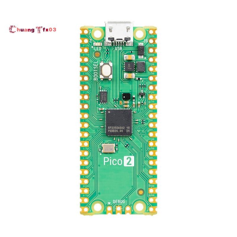 For Raspberry Pi Pico 2 RP2350 Microcontroller Board 520KB 150MHz, Arm Cortex-M33 Open-Source ...