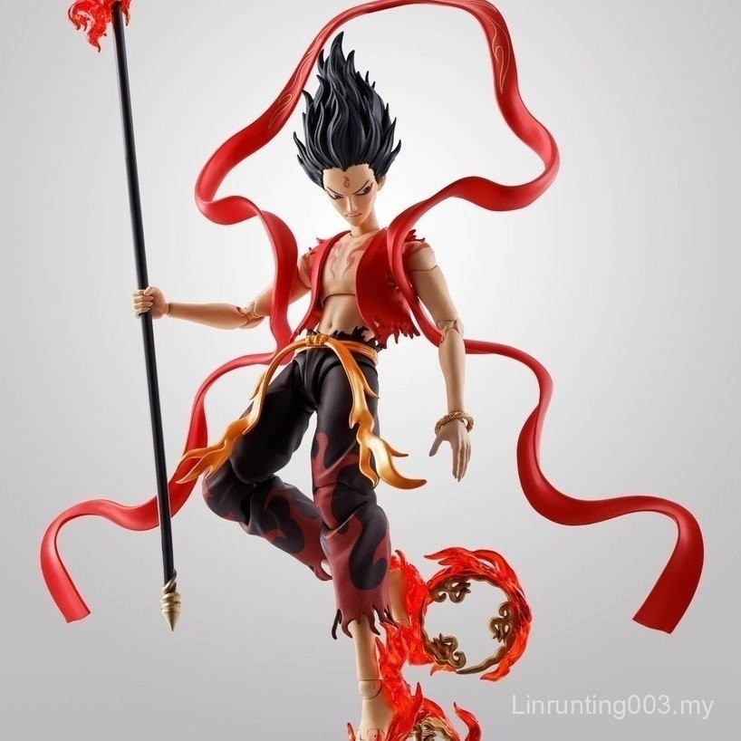 Sg Bandai shf Teenager Nezha Can Do It Nezha's Demon Boy Haunted Sea ...