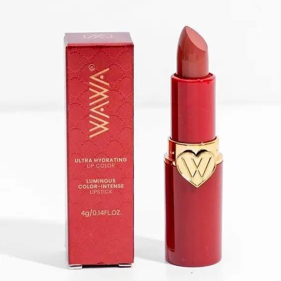 (CLEARANCE SALE) WAWA ICONIC LIPSTICK 4G ORIGINAL BY WAWA COSMETICS ...