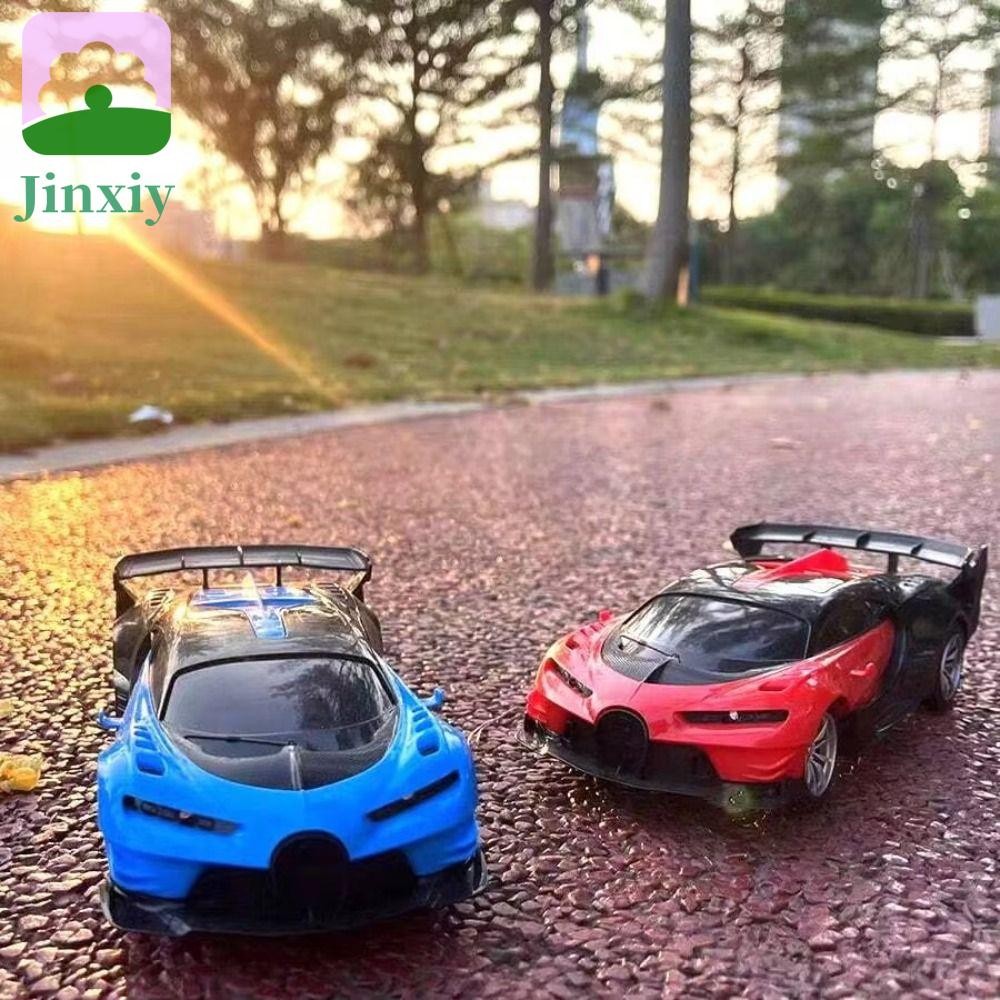 JINXIY Mini Racing Car, 1:24 High Speed Drift Electric Off-road Vehicle ...