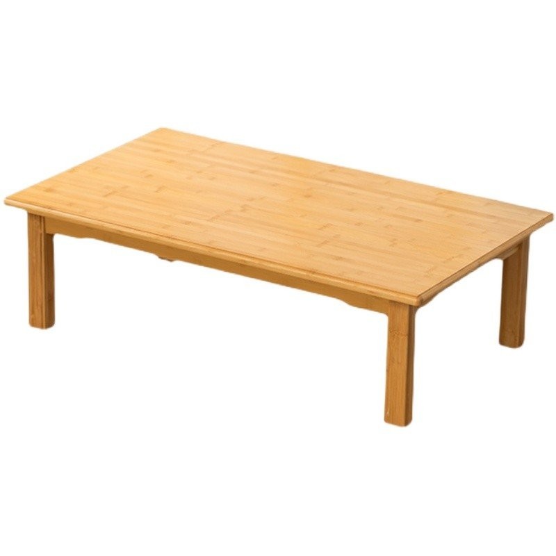 W8 Bamboo Kang Table Household Dining Table Solid Wood Small Table Bay ...