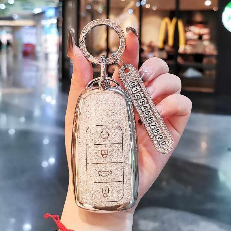 Suitable for Jaecoo Car Key Cover J7 J8 Jaecoo7 Jaecoo8 CHERY OMODA 05 ...