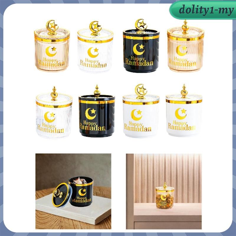 [DolitybdMY] Ramadan Candy Jar Snack Holder Countertop Organizer with ...