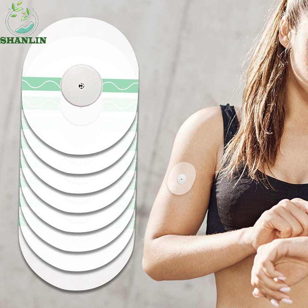 SHANLIN Sensor Patches Transparent Sports Pre Cut Back Paper Freestyle ...