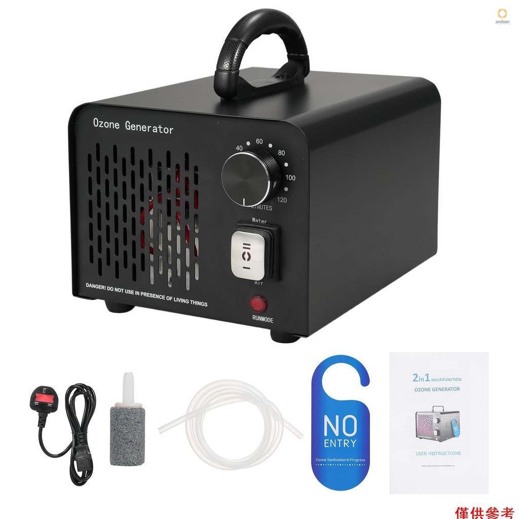 Ado)2-in-1 Ozone Generator with Air and Water Modes 30,000mg/h O₃ Ozone ...