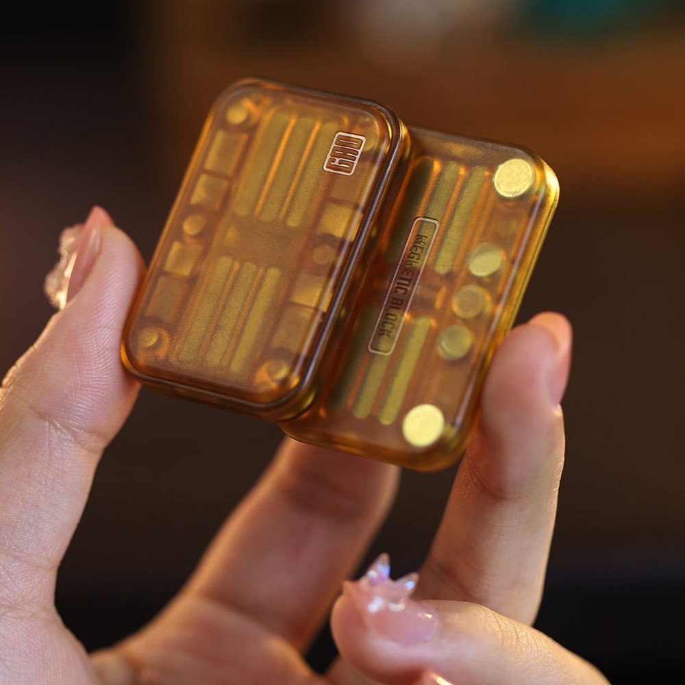 GAO Studio Magnetic Cube Infinite Bit Magnetic Push Paragraph Dump ...