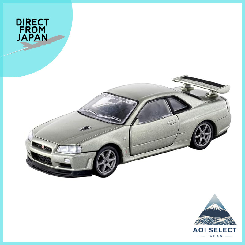 Tomica Premium RS Nissan Skyline GT-R V-spec II Nur (Millennium Jade) | Shopee Malaysia
