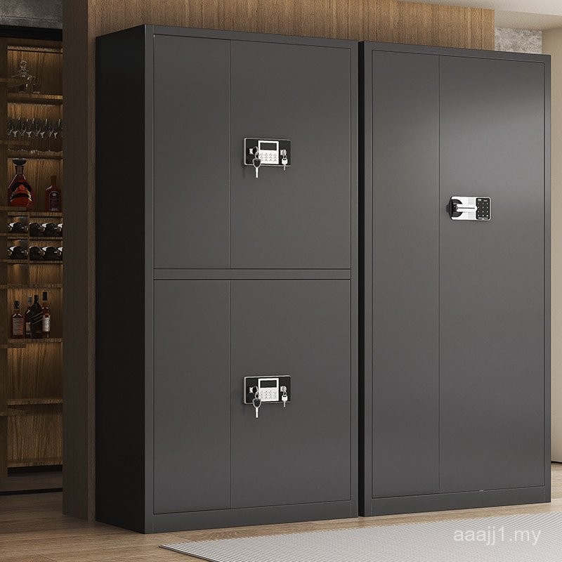 Combination Lock File Cabinet Electronic Confidential Cabinet Tin Low ...