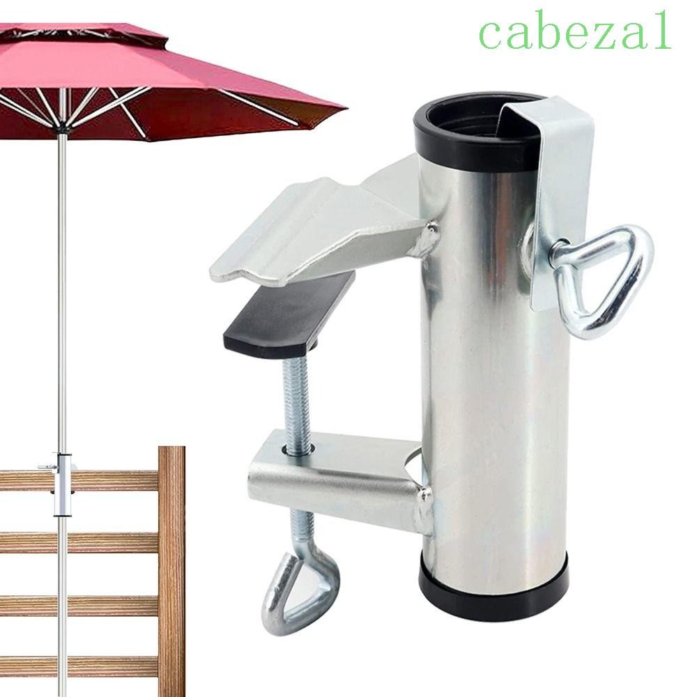 CABEZA Parasol Clamp, Adjustable Heavy Duty Patio Umbrella Holder ...