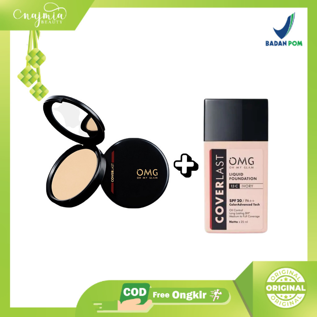 Najmia - OMG TWO WAY CAKE & OMG LIQUID FOUNDATION PACKAGE (UPPER ...