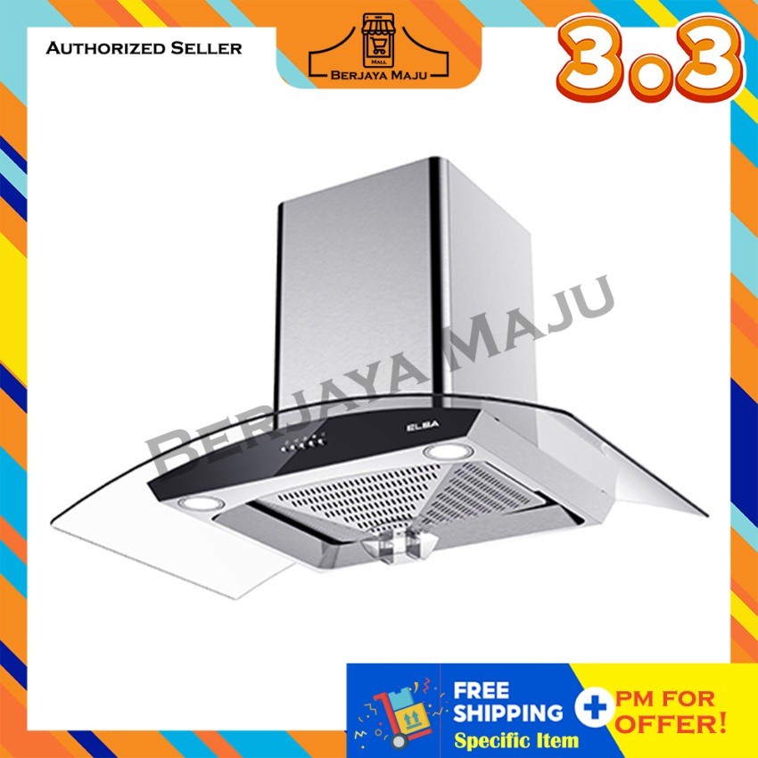 Elba Infinito Chimney Hood EH-J9088(SS) | Shopee Malaysia