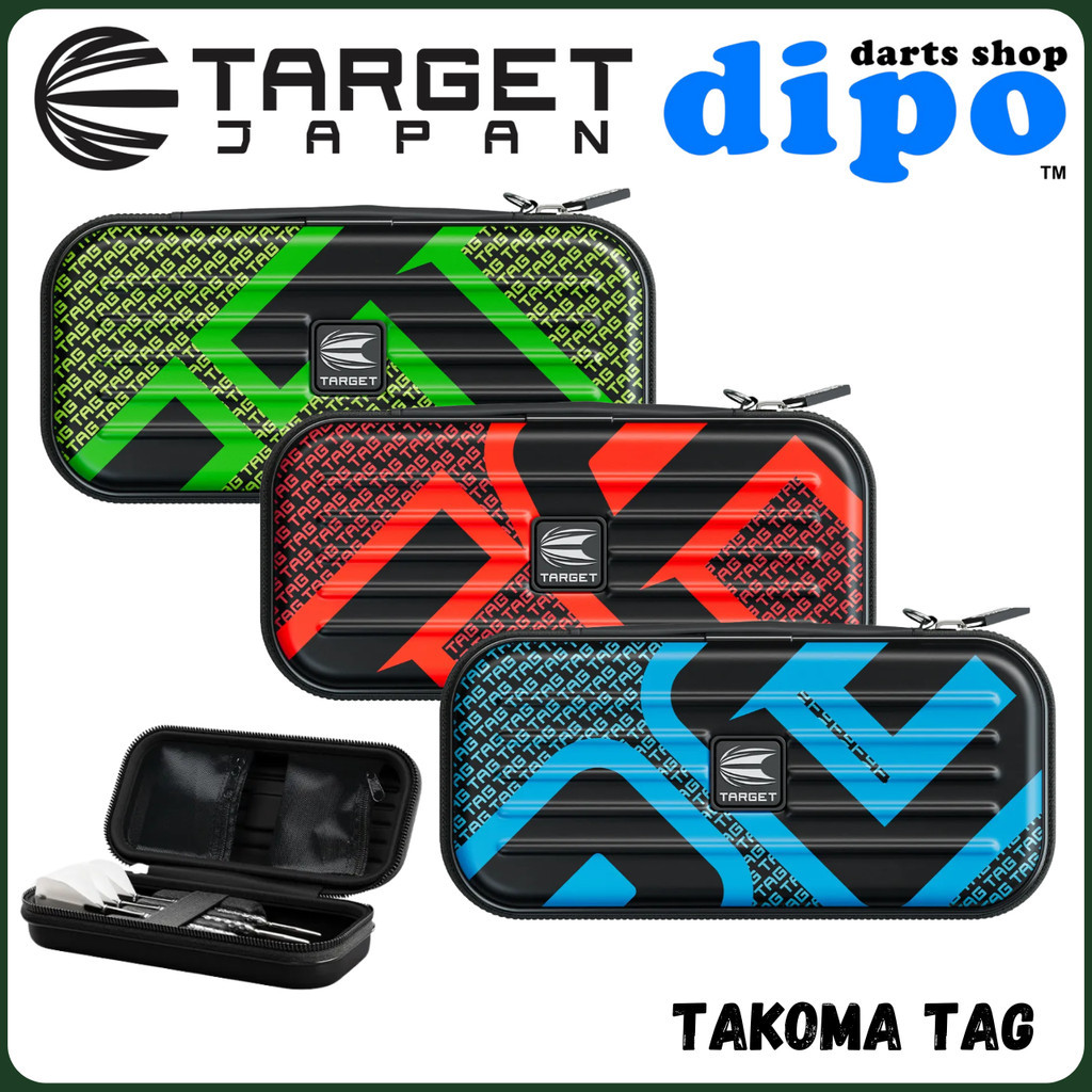 TARGET TAKOMA WALLET TAG - TARGET Darts Case | Shopee Malaysia