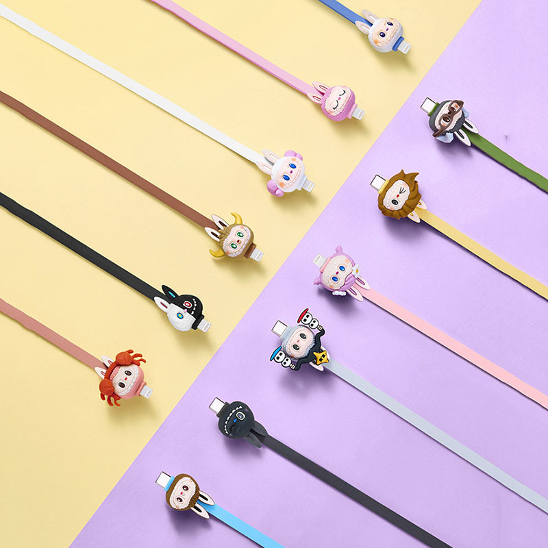 POP MART THE MONSTERS Constellation Series - Cable Mystery Box 1PC/12PCS POPMART Blind Box USB ...