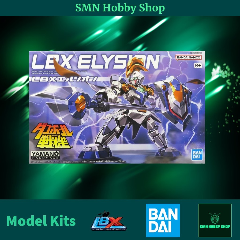 LBX Elysion 020 Toys Plastic Model Kit [Little Battlers Experience] (Bandai) | Shopee Malaysia