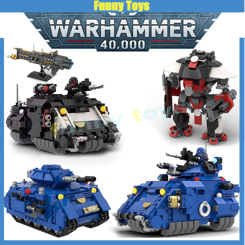Warhammer 400 Building Blocks DREADNOUGHT Gothic Class Cruiser ...