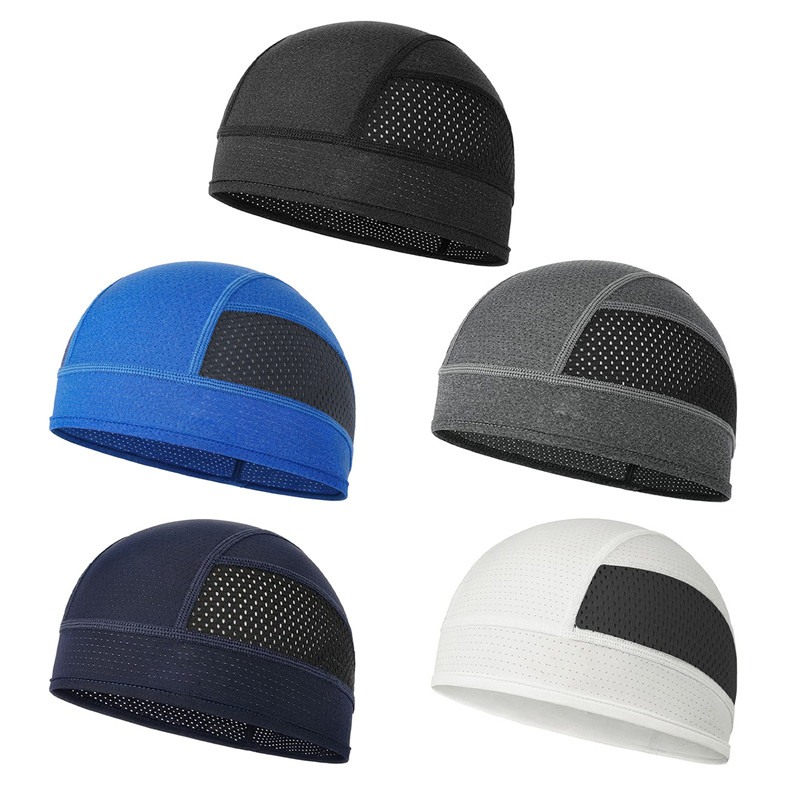 FAUSE Cycling Cap Quick Dry Anti-UV Sports Hat Cooling Skull Cap Helmet ...