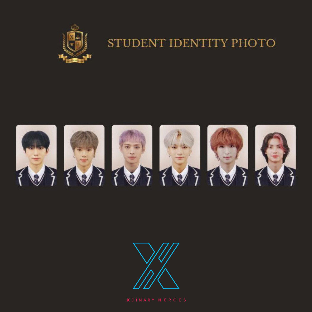 Kpop ID PHOTO Identity Card Photocards School ID Photo HD Collective ...