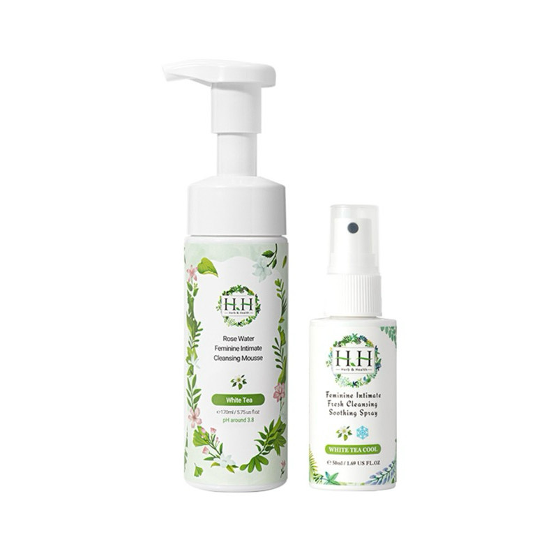 [New Launch] HH Intimate Feminine Mousse Wash 170ml + Soothing Spray ...