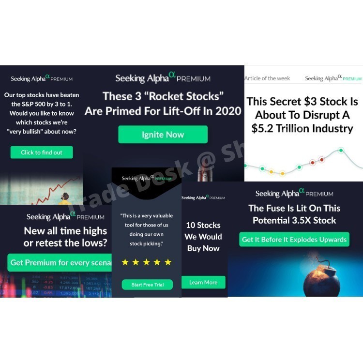 Seeking Alpha PRO & Premium for Stock Market Analysis & Tools for ...