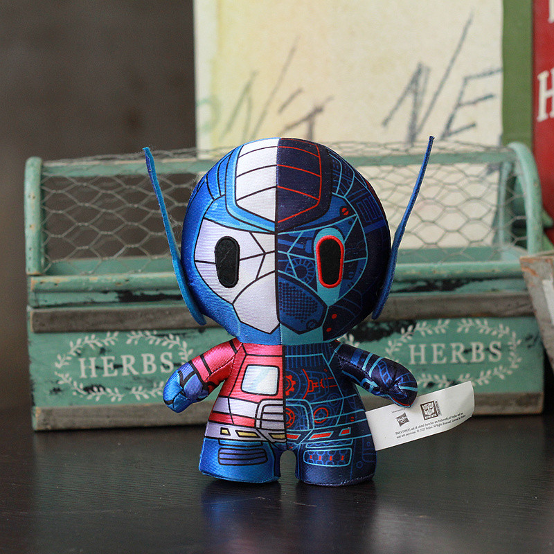 【Ready Stock】transformers plushie Optimus Prime Bumblebee Megatron ...