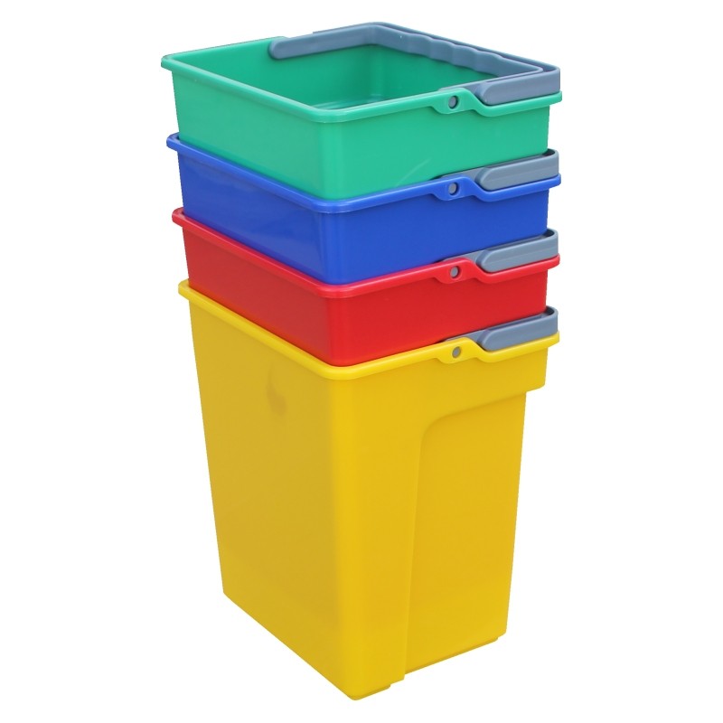 Troli Pembersihan dengan Baldi Air, Baldi Pembersihan Rumah, Baldi ...