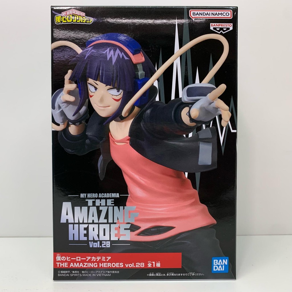 My Hero Academia Figure Kyoka Jiro THE AMAZING HEROES Anime Japan ...