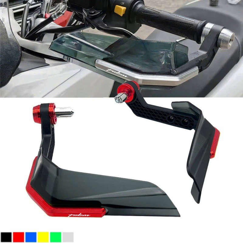 Motorcycle Accessories Handlebar Handlebar Windshield Protection Bajaj ...
