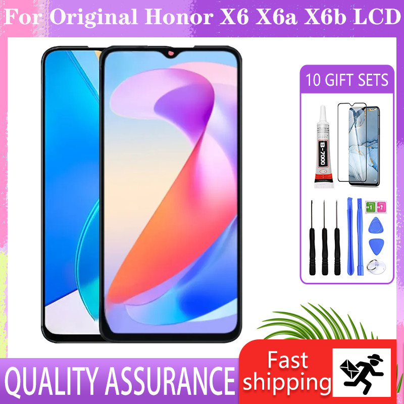 Original Honor X6 X6a X6b LCD Display Touch Screen Replacement | Shopee ...