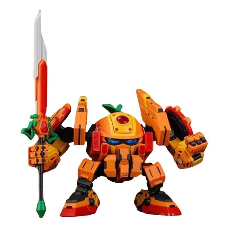 【Ready Stock】果宝特攻 Fruity Robo pineapple change cozmo dino gransazer ...