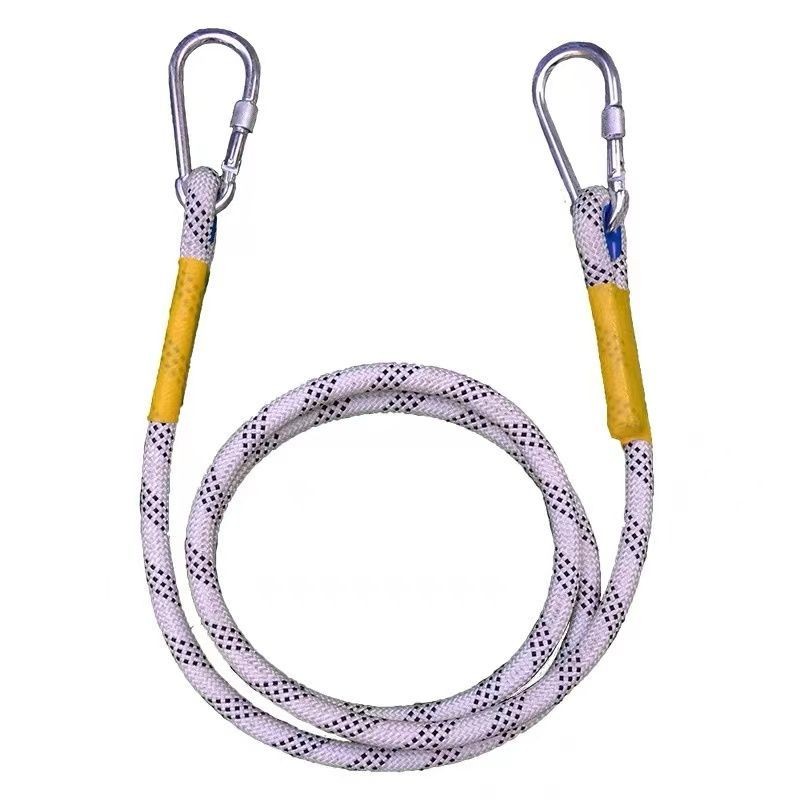 Wire Sling Fixed Hook [15,000 Persons Praise] Safety Rope Seat Belt ...