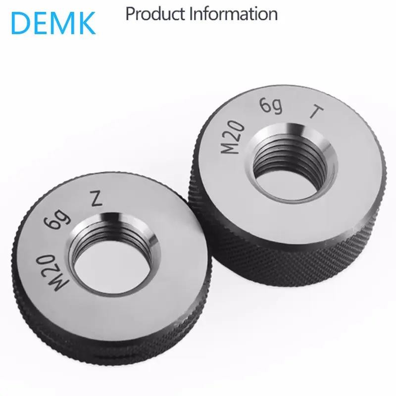 Thread ring gauge M2-M30 GO/NO GO Gage Metric Gauge 6g accuracy Precision external Screw Gage ...