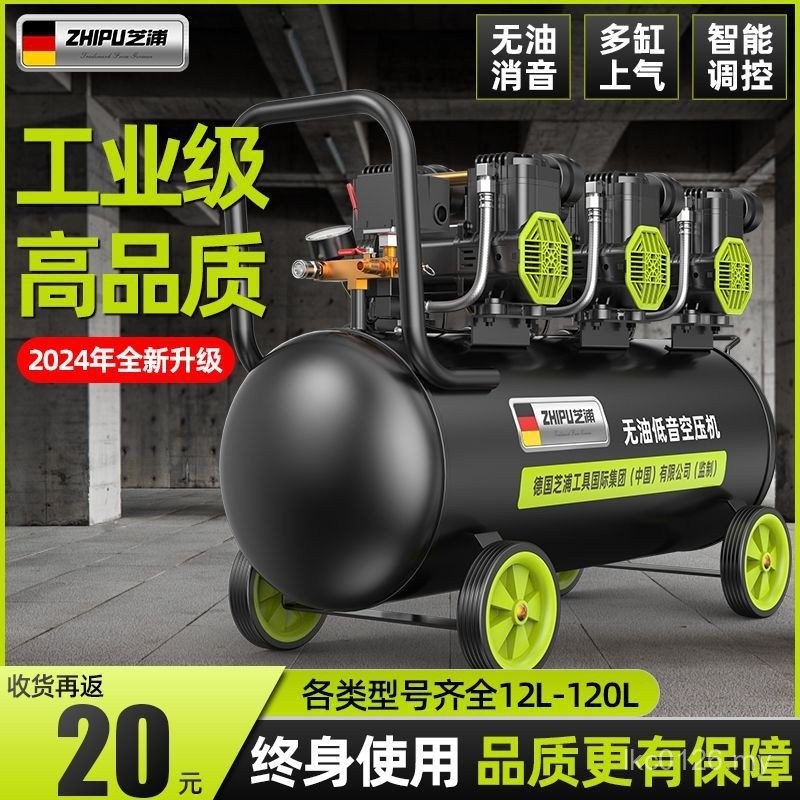 Oil-free Original Air Other Small German Shibaura 220v Industrial Grade ...