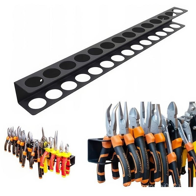Sg Wall-Mounted Hardware Tool Storage Rack Storage Rack Heavy-Duty ...