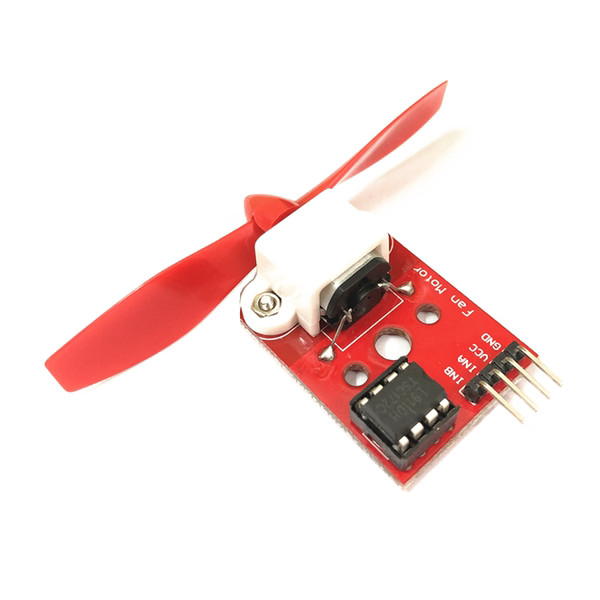 L9110 Motor Drive Fan Module Sensor Module Fire Extinguishing Robot ...