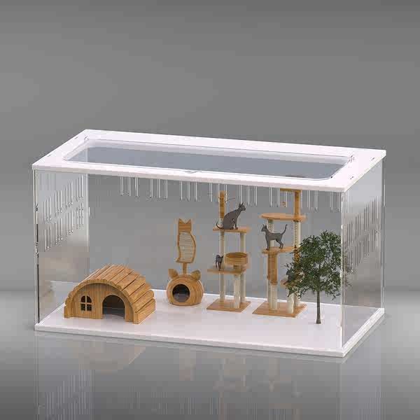 hamster house hamster cage large Luding Chicken Breeding Box Hamster ...