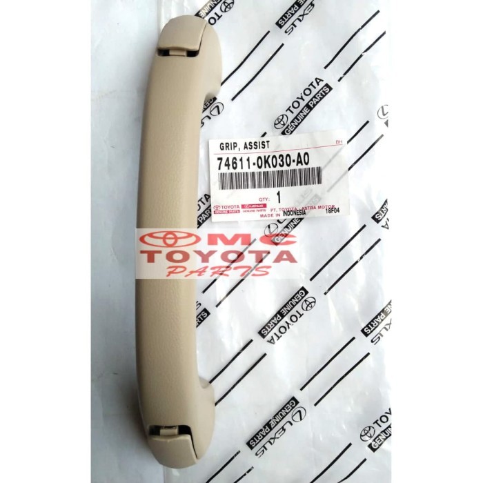 Ready Hand Grip Handle Innova Fortuner 74611-0K030-A0 Part | Shopee ...