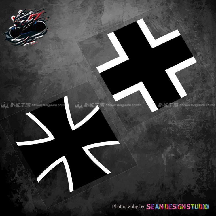 Ready Stock German Iron Cross Army Air Force Logo 01 Off-Road Car ...