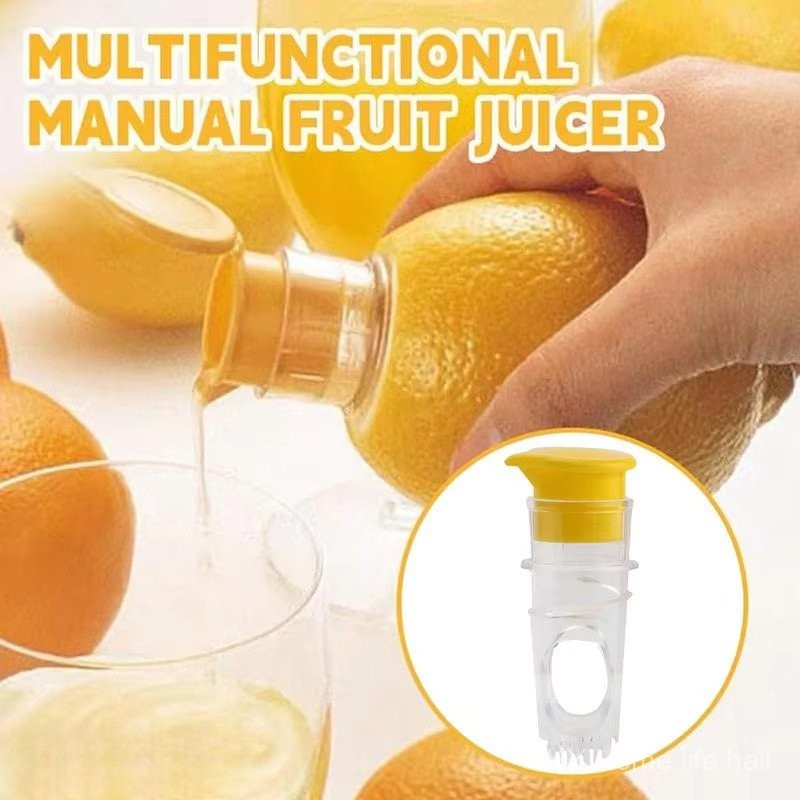 Portable Manual Fruit Lemon Juice Extruder Lemon Juice Juicer Manual ...