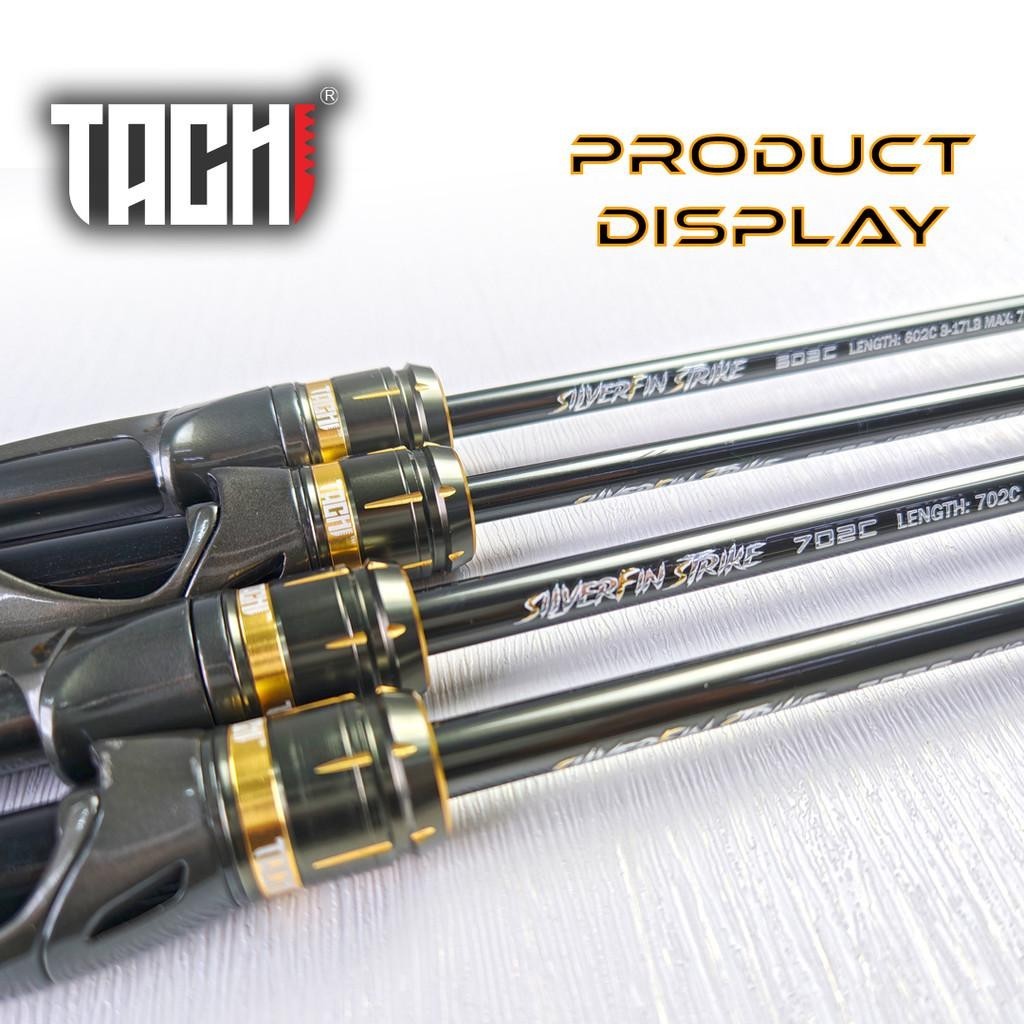🇲🇾🔥TACHI SILVERFIN STRIKE ROD 2 PCS ML Fishing Rod ML Casting BC ...