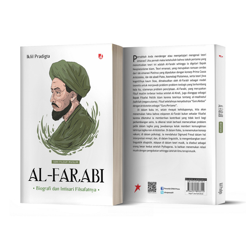 Original Al-Farabi Book; Biography & Essence of His Philosophy (Muslim ...