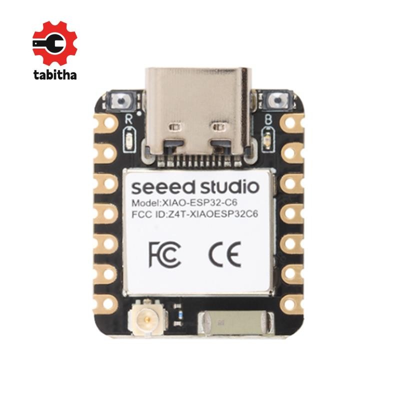 XIAO ESP32C6 Development Board WiFi 6+Bluetooth Support Zigbee Matter SuperMini Development ...