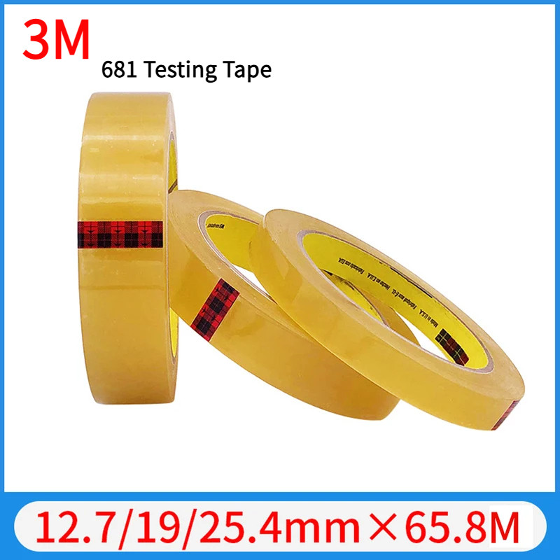 Light Duty Packaging Tape 681 Moisture Chemical Resistant Transparent ...