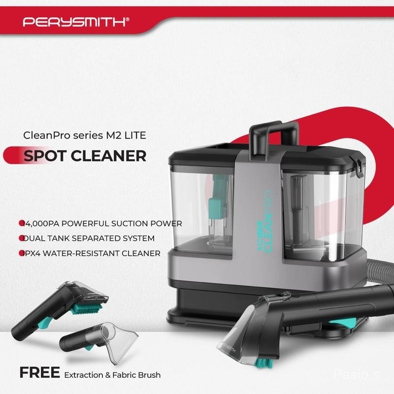 PerySmith Spot Cleaner Cleanpro Series M2 Lite (Vacuum) | Shopee Malaysia