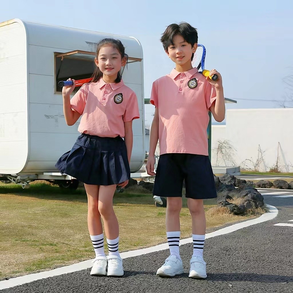 School Uniforms Elementary School Students Summer Clothes Children ...