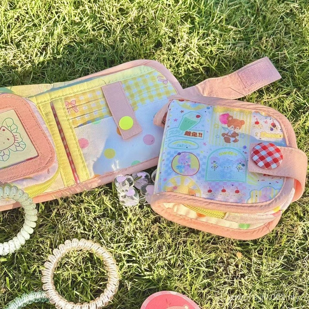 Pemegang Kad Comel Kartun Dopamin Terlaris Baharu Dompet Syiling ID ...