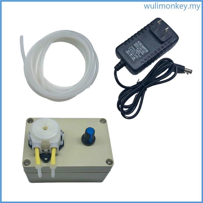 WU Titration Pump with Adjustable Flow Rate Dosing Pump for Food ...