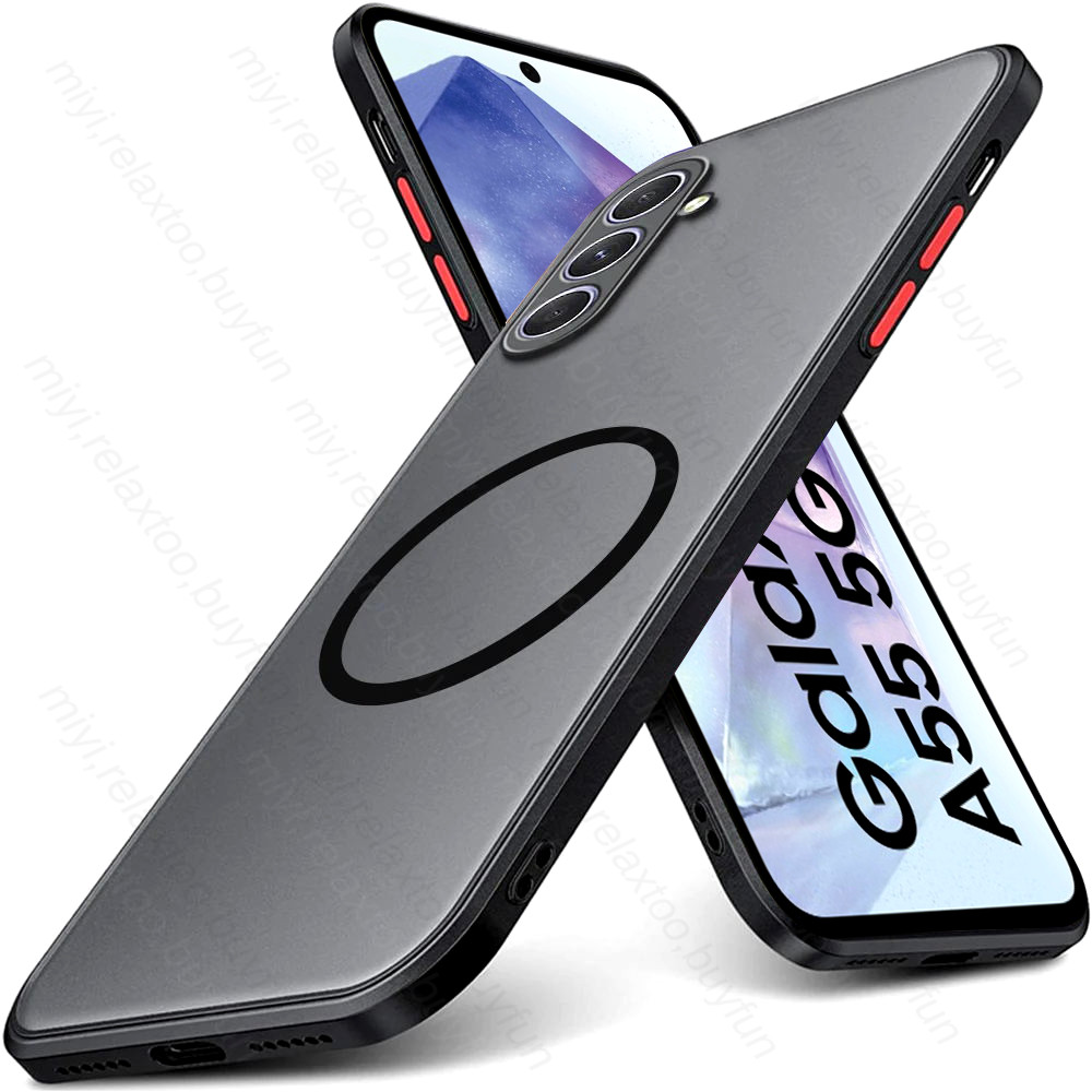 Shockproof Matte Armor Case For Samsung Galaxy A55 5G A35 A25 A15 4G ...