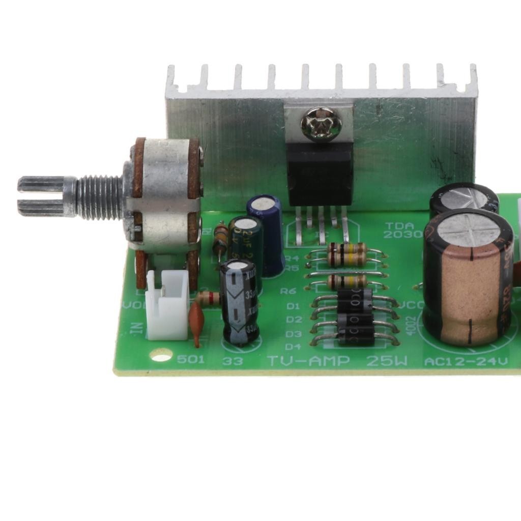 [nsyyoec] Mono Audio Amplifier Board DIY Module 20 Watt / DC 12 V Board ...