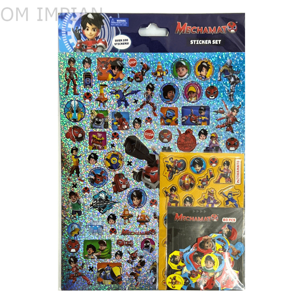 MECHAMATO STICKER SET | Shopee Malaysia